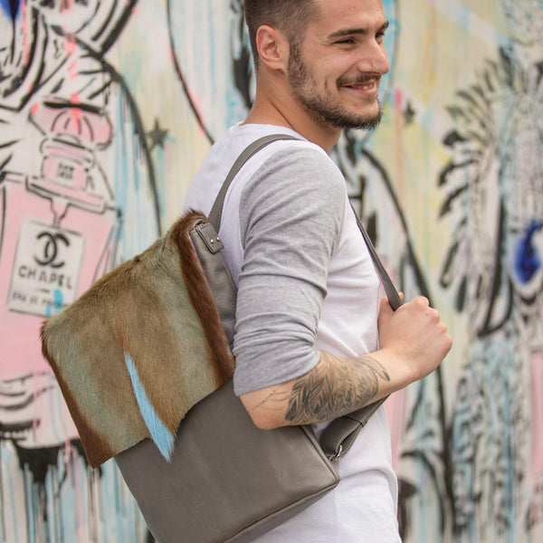 The Sherene Melinda Leather Backpack - SHERENE MELINDA